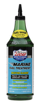 Lucas Marine Fuel Treatment Quart – C and O Marine Parts